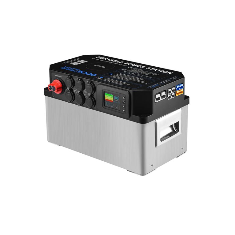 CyberBox 3000 Portable Power Station - LICITTI