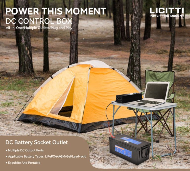 DC Control Box Big Size - LICITTI