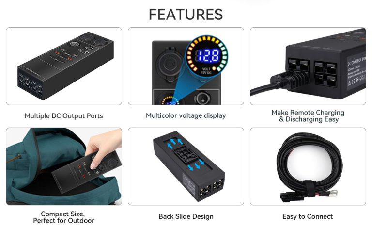 DC Control Box Big Size - LICITTI