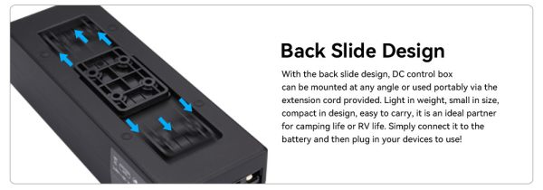 DC Control Box Big Size - LICITTI