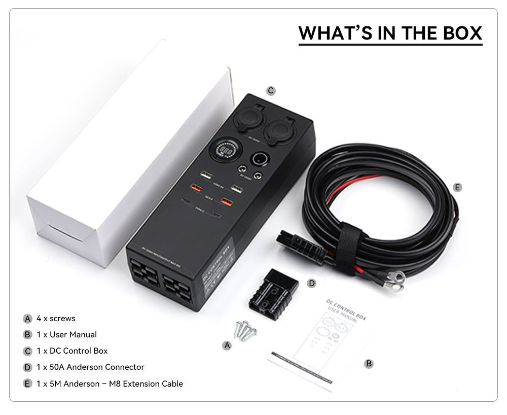 DC Control Box Big Size - LICITTI