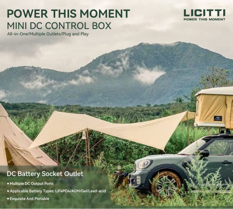 DC Control Box - LICITTI