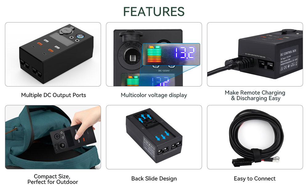 DC Control Box - LICITTI