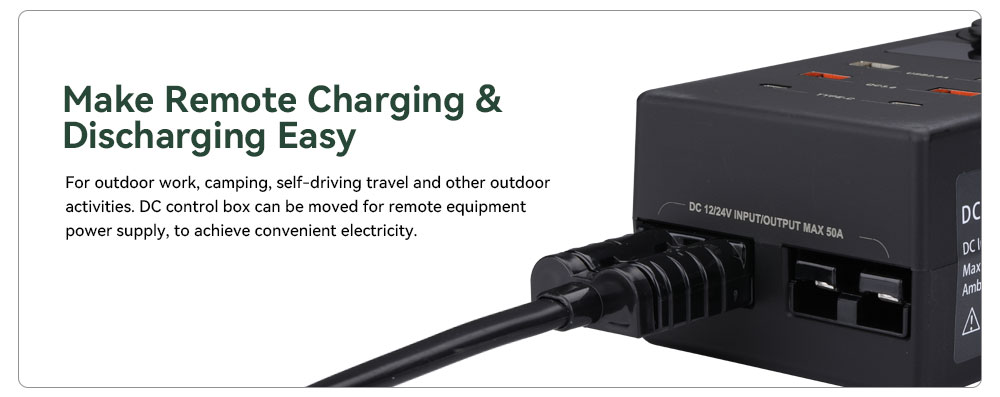 DC Control Box - LICITTI