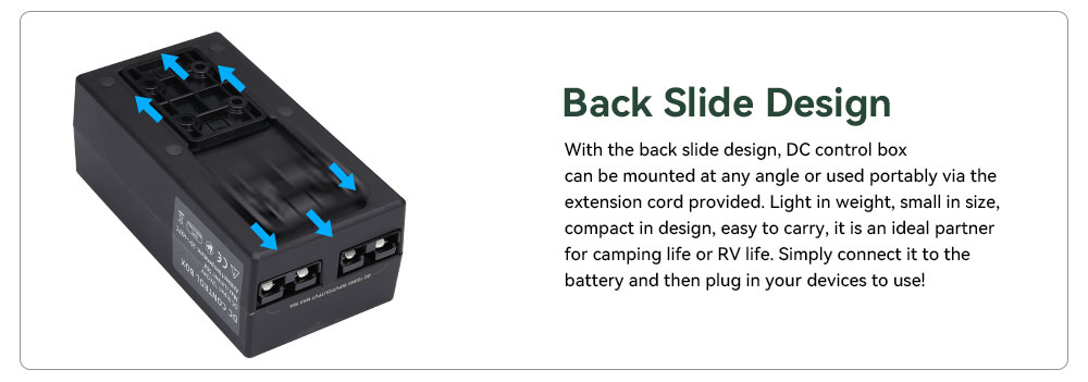 DC Control Box - LICITTI