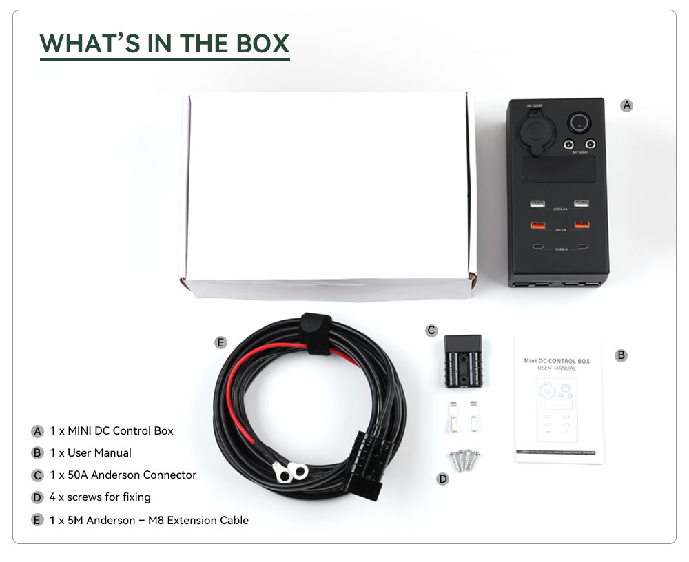DC Control Box - LICITTI