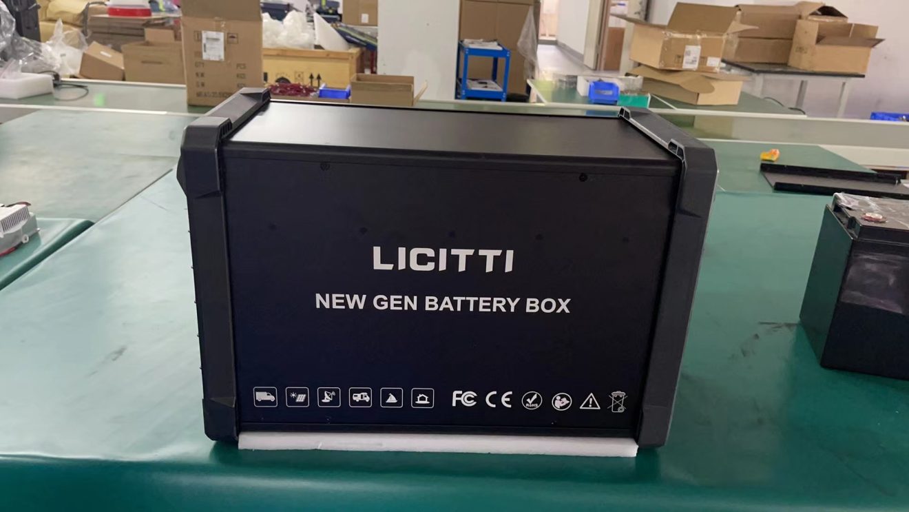 2000W AC Battery Box - LICITTI