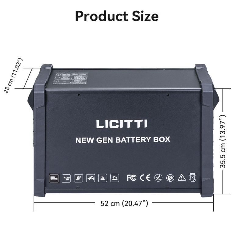 2000W AC Battery Box - LICITTI