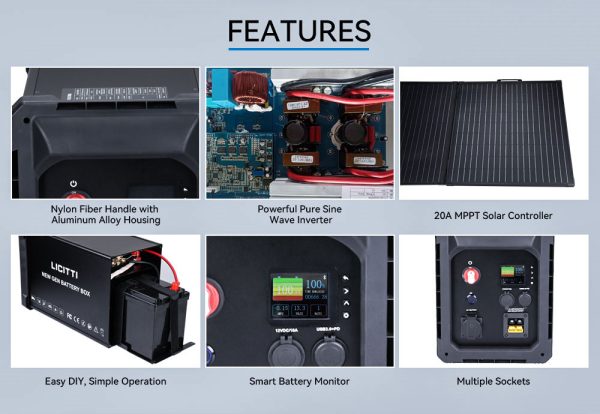 2000W AC Battery Box - LICITTI