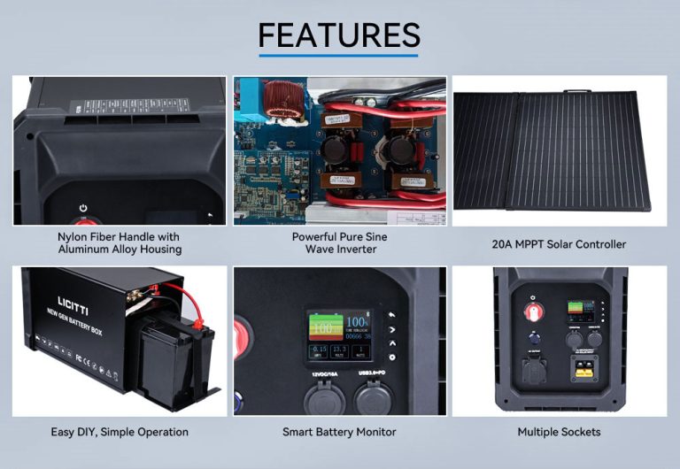 2000W AC Battery Box - LICITTI