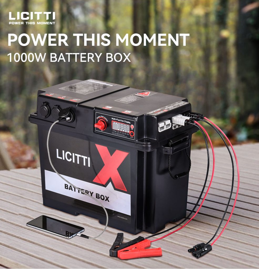 AC Battery Box - LICITTI