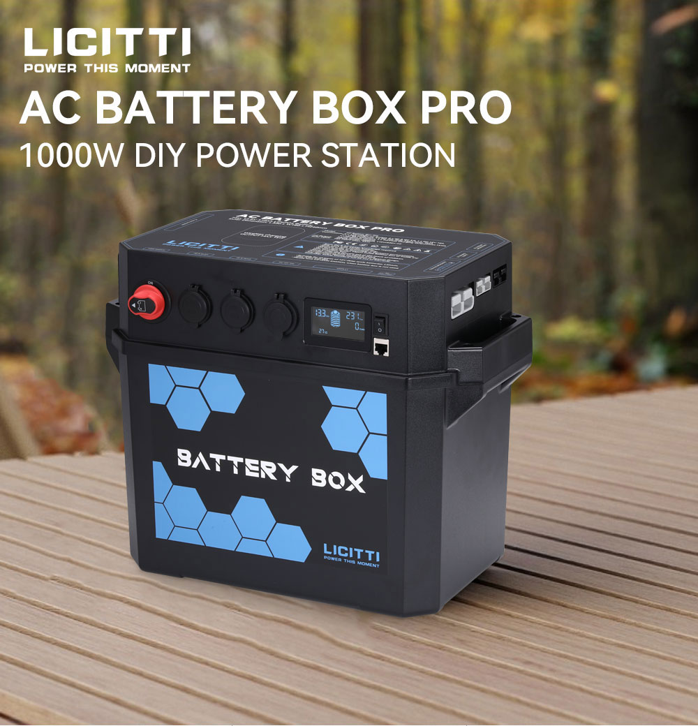 1000W AC Battery Box PRO New - LICITTI