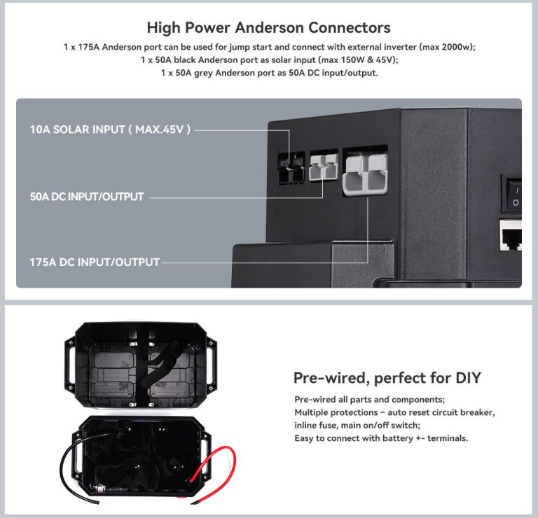 1000W AC Battery Box PRO New - LICITTI