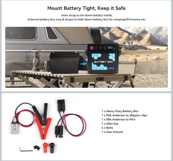 1000W AC Battery Box PRO New - LICITTI