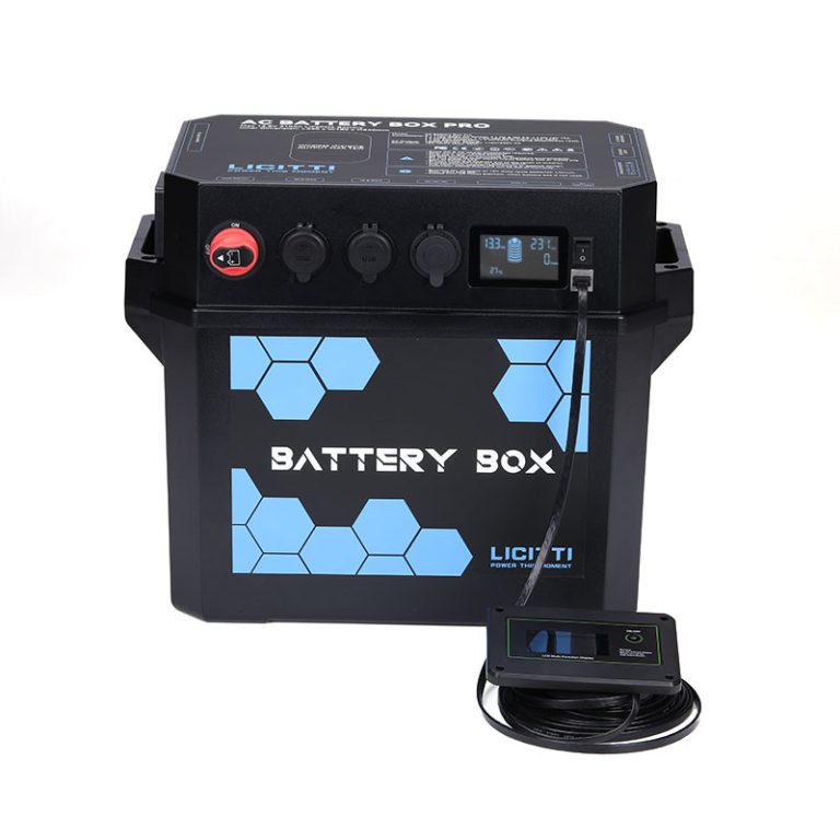 280ah Lifepo4 battery Cells for 1000W AC Battery Box - LICITTI