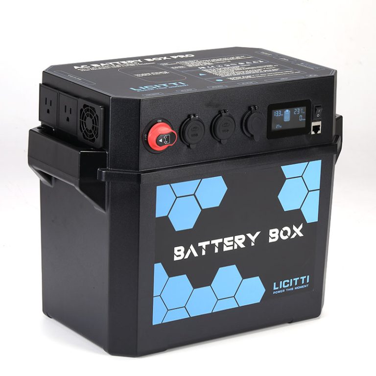 1000W AC Battery Box PRO New - LICITTI